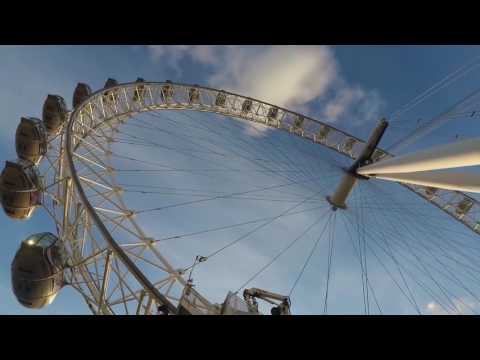 A Video Tour of London Eye and Landmarks