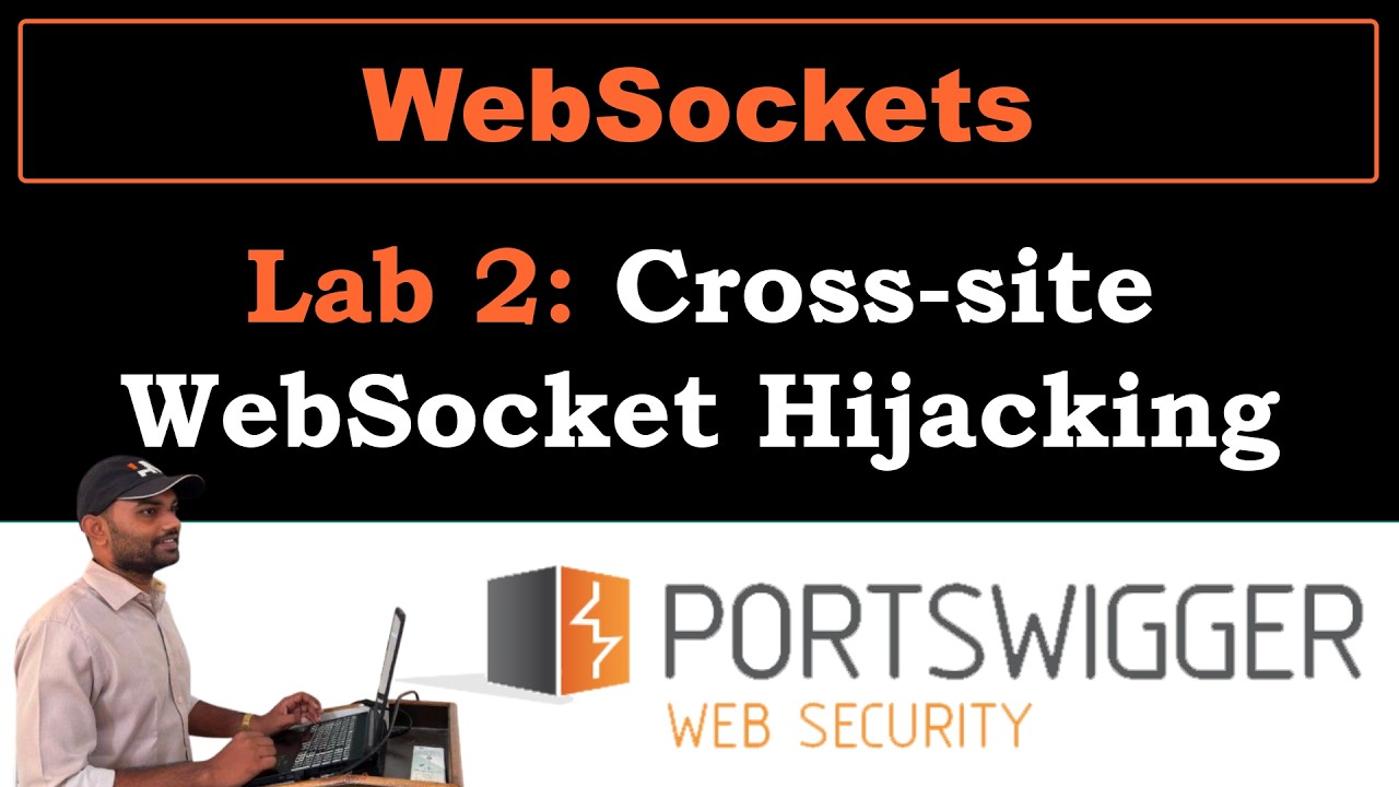 WebSockets 2 | Cross-site WebSocket Hijacking #BugBounty