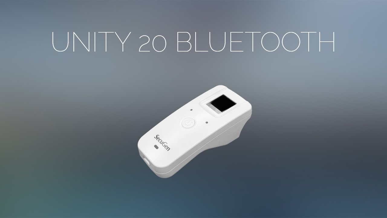 Tech Talk - Android Development with SecuGen Unity 20 Bluetooth SPP Fingerprint Reader