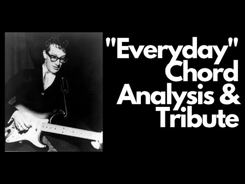 Borrowed Chords? Buddy Holly Chord Analysis & Tribute