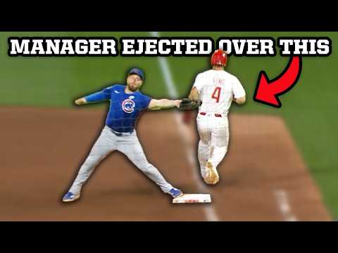 Cubs manager Craig Counsell gets ejected because he wanted the umpire to ask for help, a breakdown