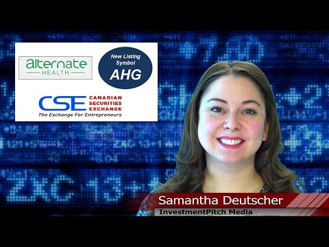 Alternate Health Corp (CSE: AHG) New Listing