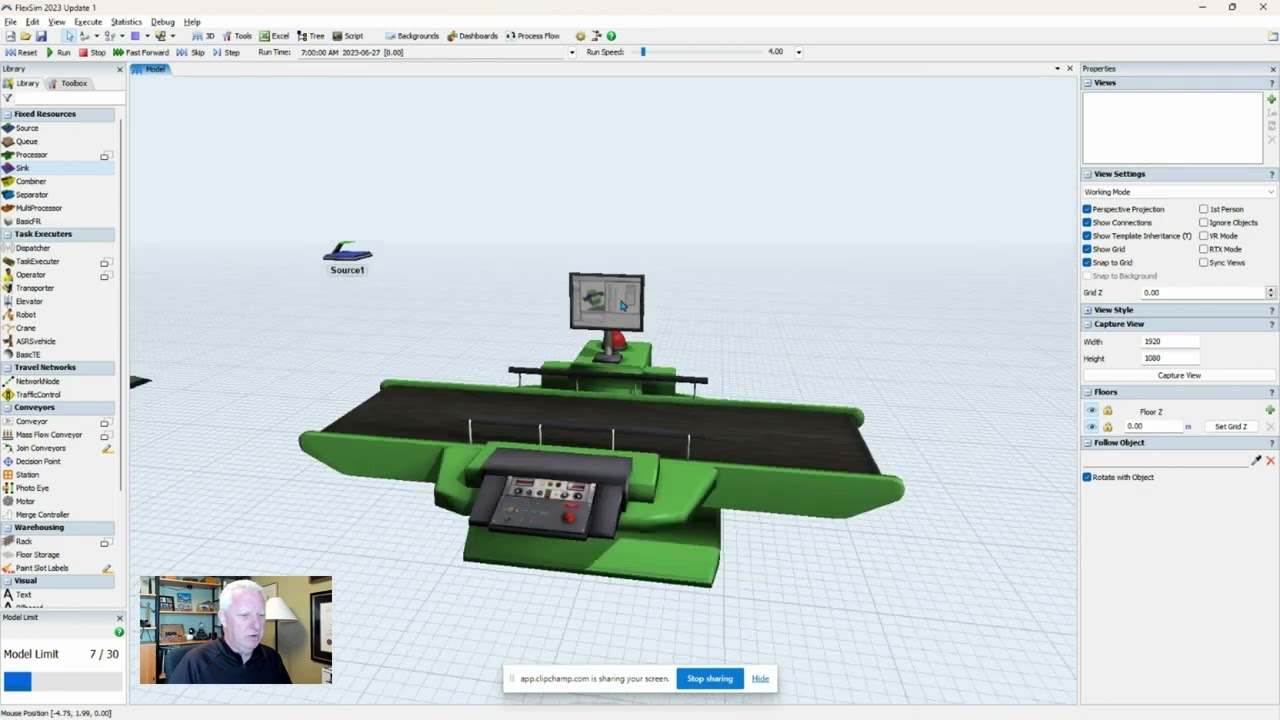Flexsim - Getting Started