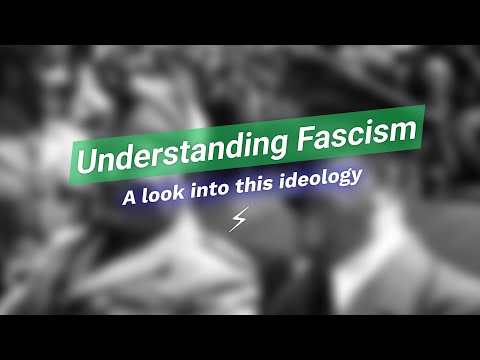 Fascism Explained: An In-Depth Look ⚡🇮🇹