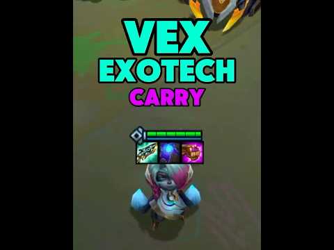 The NEW Vex Carry Build is BROKEN