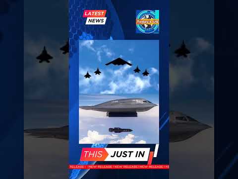 US B-2 Bombers Move as Trump Considers Iran Strike with 30,000 lb Bunker Busters | Today’s US