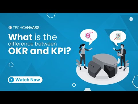 OKR vs KPI | what is the difference between okr and kpi - Techcanvass