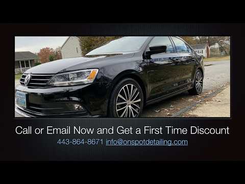 Auto Detailing Near Me - On The Spot