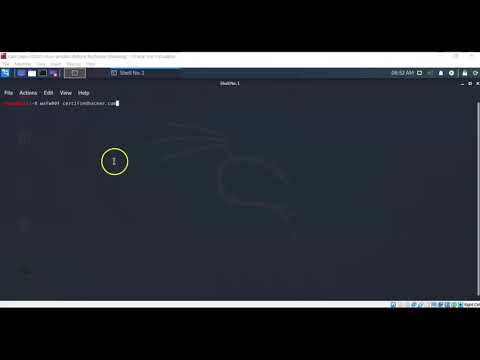 Web Application Firewall Detection Using WAFW00F