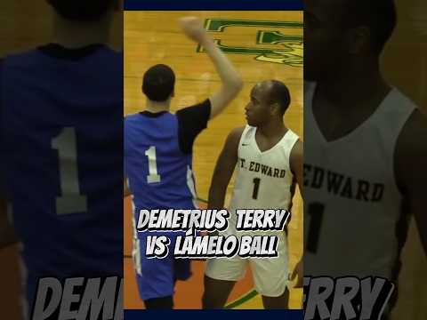 LΓ‘melo Ball vs Demetrius Terry.