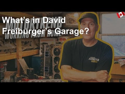 What’s in David Freiburger’s Garage?