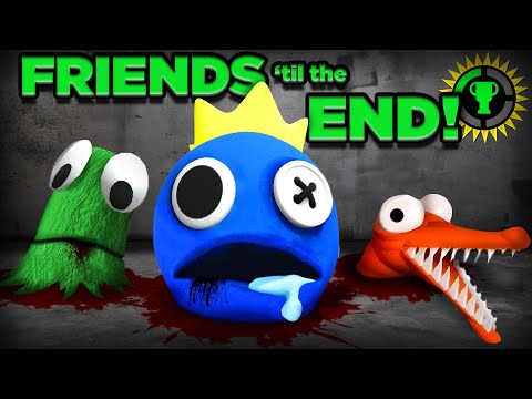 Game Theory: The Secret Lore of Rainbow Friends SOLVED! (Roblox)