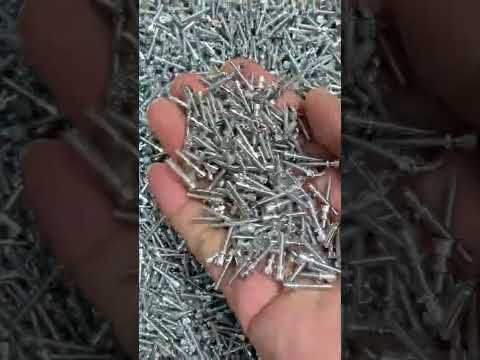 Do you think this phillips head screw is white zinc or blue zinc?