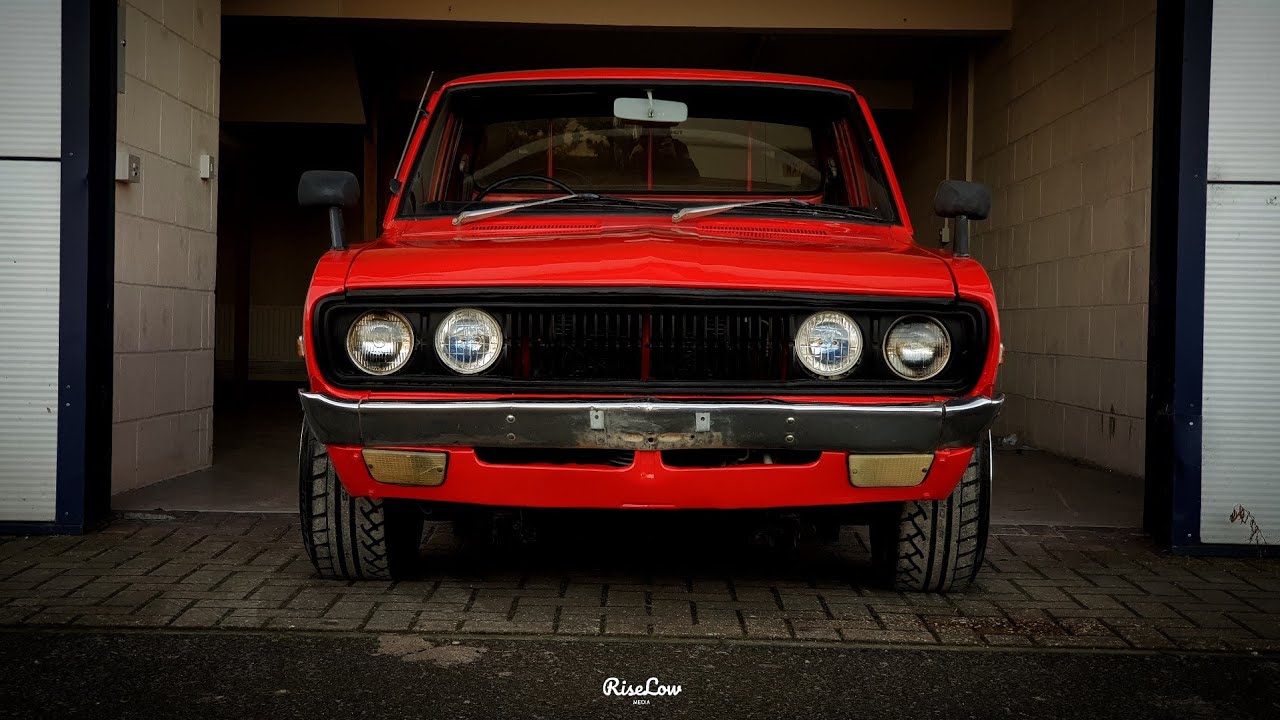 1976 DATSUN 620 ORIGINAL ENGINE | RiseLow Media