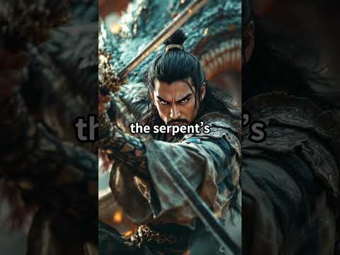 Why Did a Japanese God Fight a Giant Serpentโ The Tale of Yamata no Orochi #japan #myths