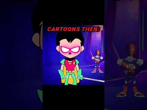 Cartoons Now Vs Cartoons Then ???????????? #Shorts #Cartoon #Edit #Capcut