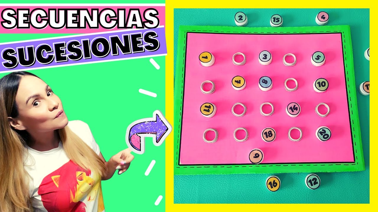 SUCESIONES numéricas/ SERIES numéricas /material didáctico.