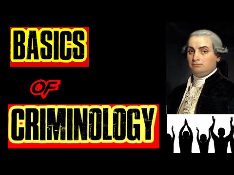 BASIC CONCEPT OF THE STUDY OF CRIMINOLOGY | BY JOHN BEL GALUMBA
