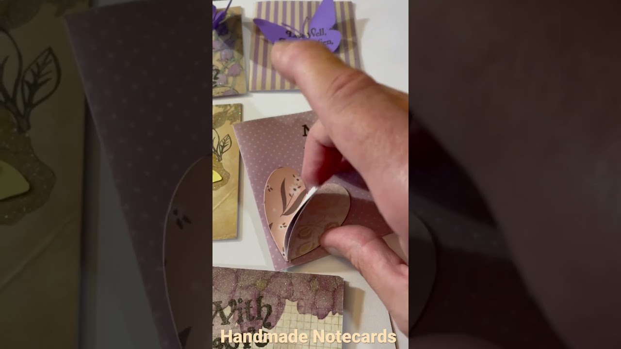 Handmade Blank Notecards