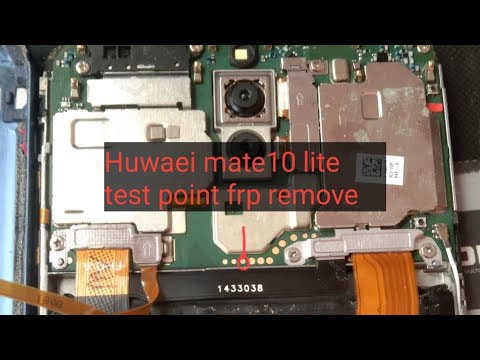 Remove frp Huwaei mate10 lite eft pro| frp byepass eft pro|via test point|RNE-L21
