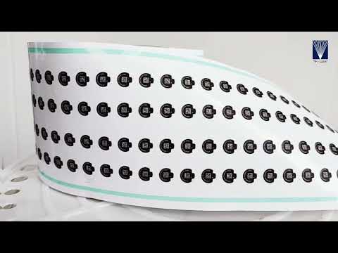 Laser Marking on PI Film Ink Surface