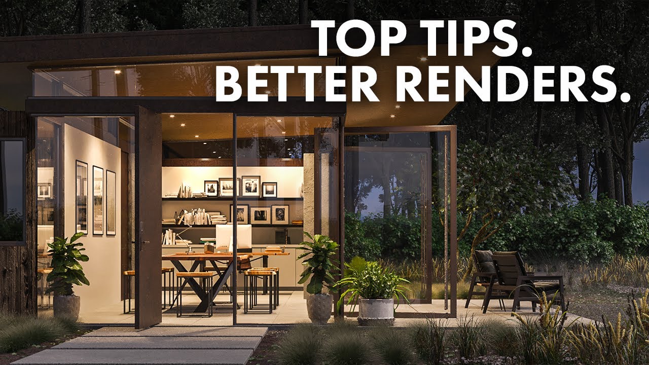 Top Tricks & Tips for Architectural Renderings