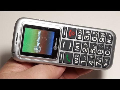 Amplicom PowerTel M4000 GSM Mobile Phone. Ретро телефон из Германии. Retro Telefon aus Deutschland