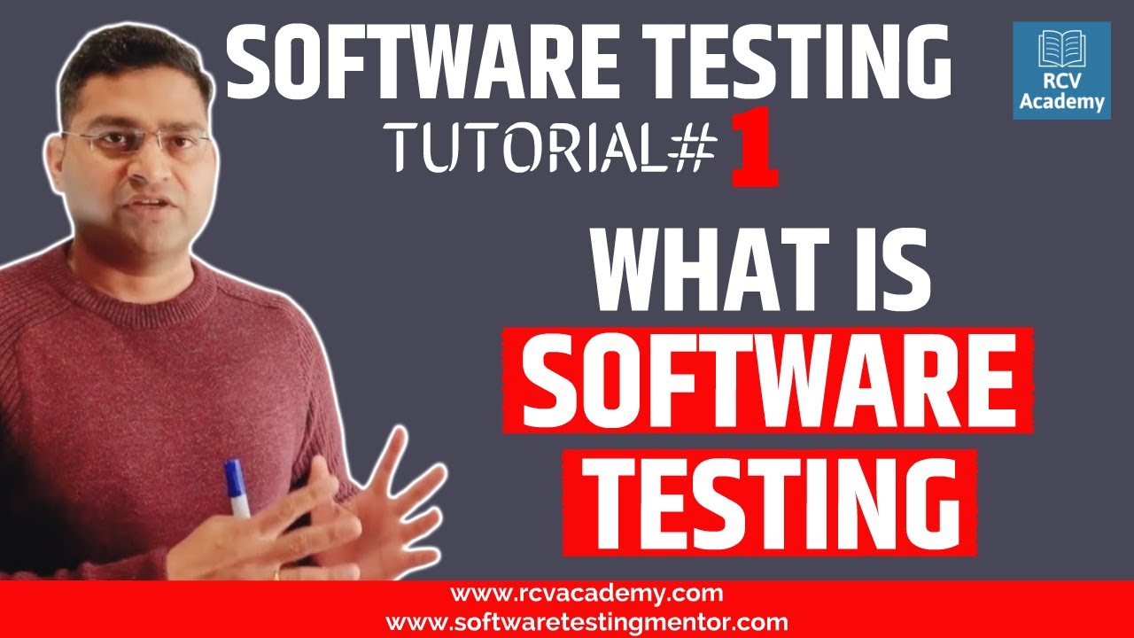 Software Testing Tutorial #1 - What is Software Testing | With Examples