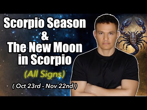 How Will Your Zodiac Sign Be Affected!?! (Oct 23rd - Nov 22nd) #scorpioseason #newmooninscorpio