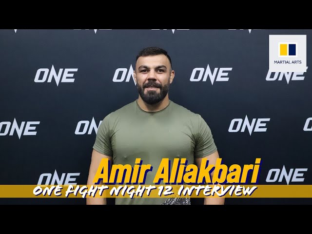 Dustin Joynson: Amir Aliakbari wants to offer heavyweight belt as gift ...