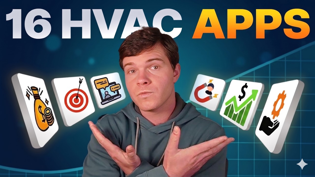 16 Best Apps For HVAC Businesses in 2026 | Every Tool HVAC Contractors Need