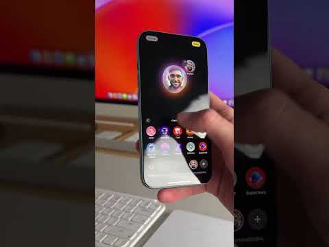 Apple Intelligence Image Playground is here! iOS 18.2 Beta 1 🔥 #apple 🌈
