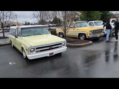 C10 Club Oregon meet up meet up at Cabala's in Tualatin and drove to 60's Diner