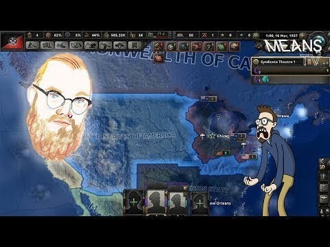 Hearts of Iron IV Kaiserreich feat. Matt Christman | Left Trigger