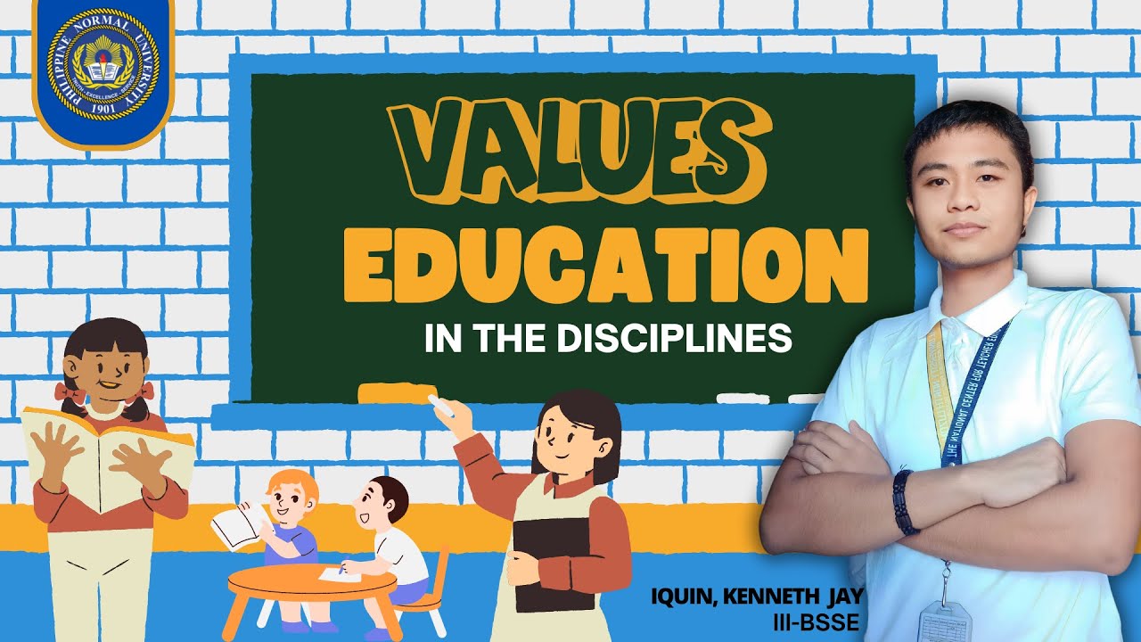 Values Education in the Disciplines