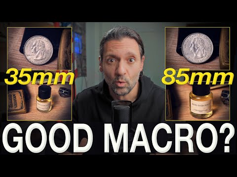 Canon RF 35mm VS RF 85mm - Macro Shots - Canon R7