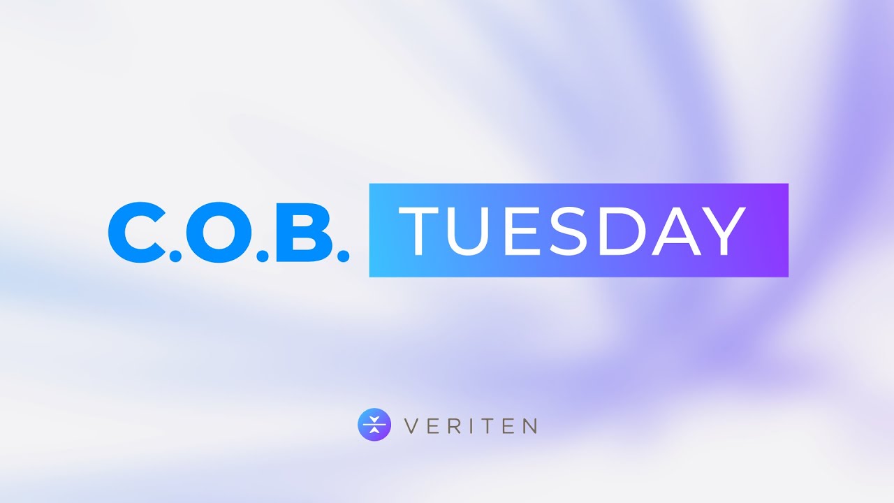 C O B  Tuesday Ep  63   Featuring Todd Kantor Encompass Capital Advisors