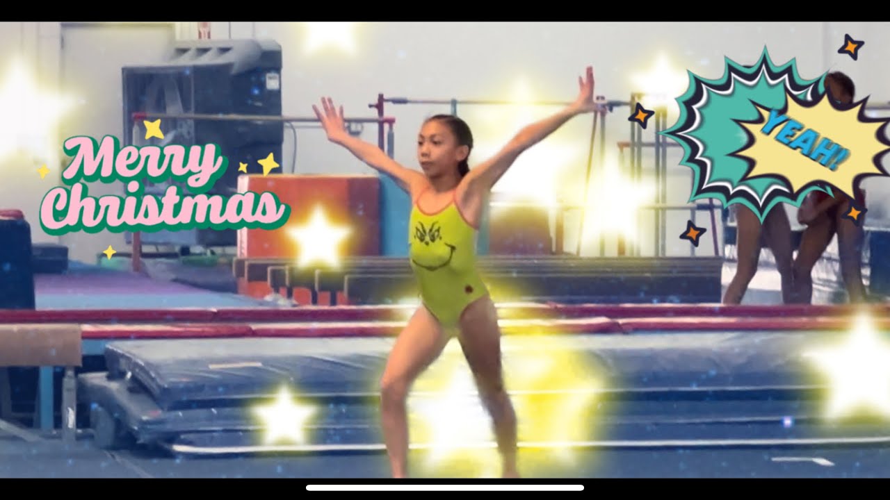Level 8 Floor & Bar Routines