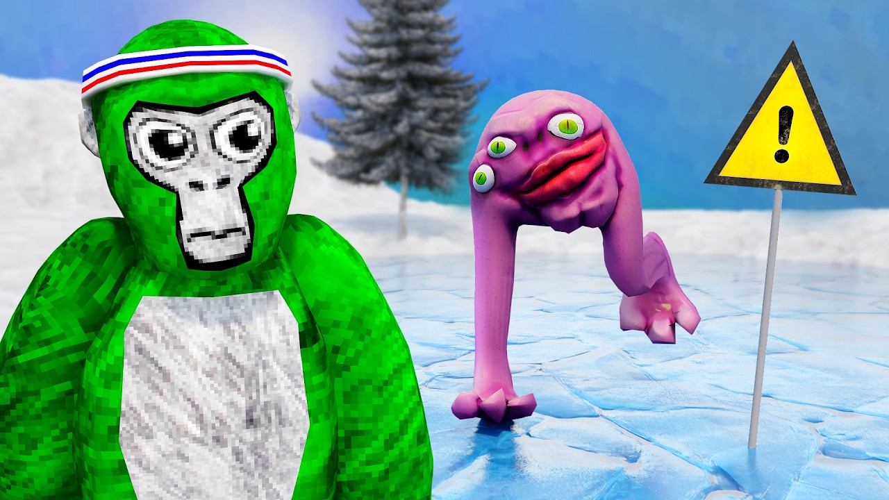 I Played Your Gorilla Tag Maps...