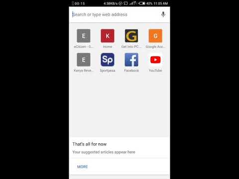 How to sign in//e-citizen account