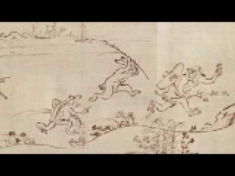 Oldest Manga: Chōjū-jinbutsu-giga – Kitsune's Thoughts