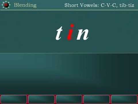 Blending: T-I-B