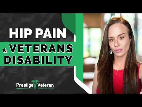 Hip Pain and Veterans Disability | All You Need To Know