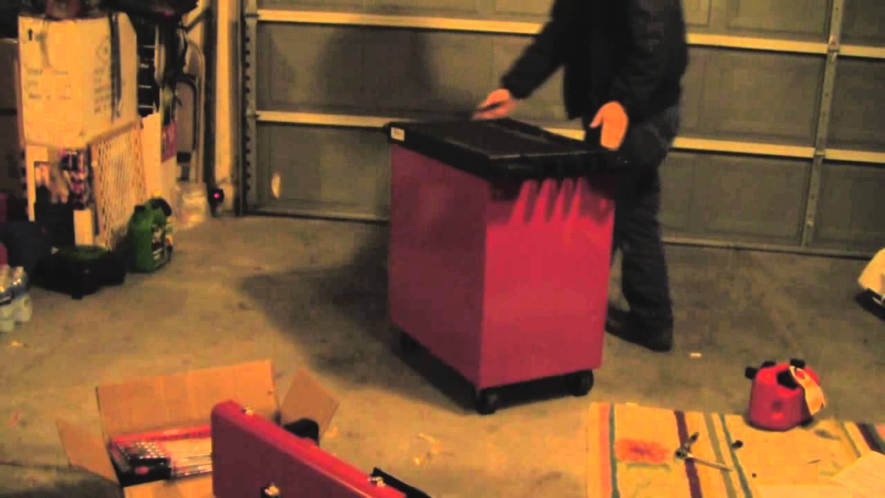 Task Force 5 Drawer Tool Box