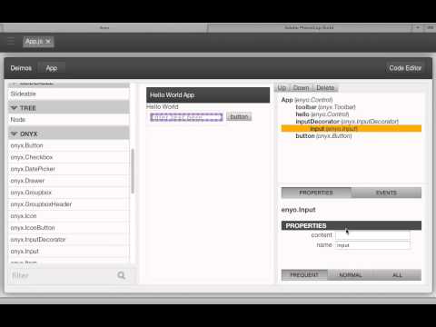 Ares & Enyo Demo