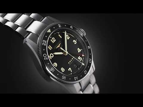 Longines Spirit Zulu Time - Titanium