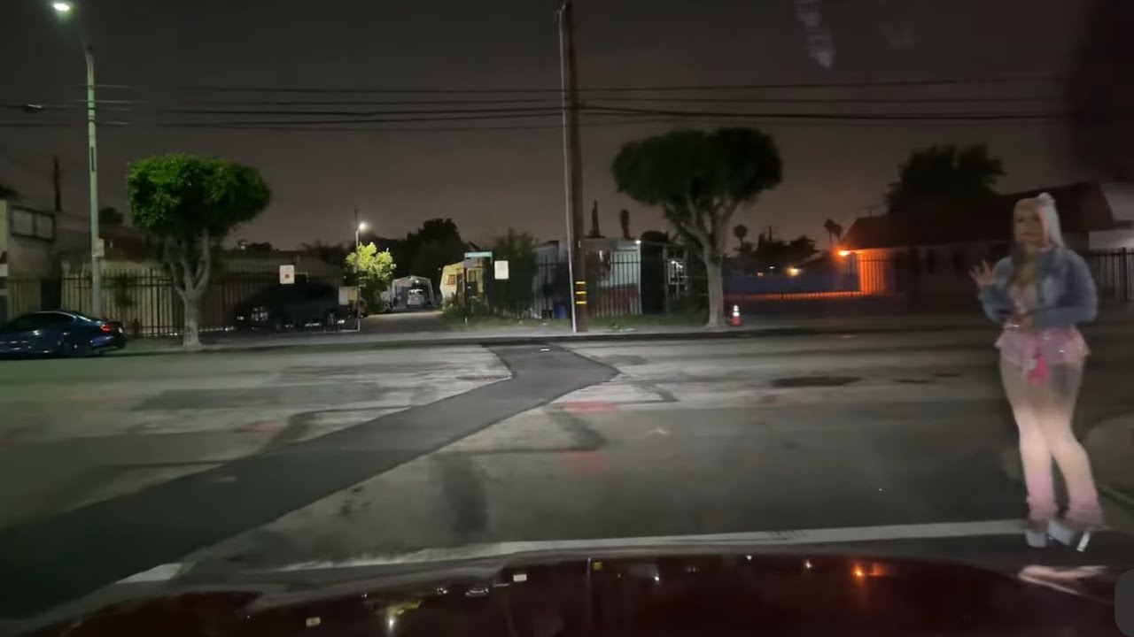 Late Night Ride Through Downtown LA 🔴🚗 Live Street Drive #60 | Uber Driver POV