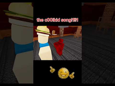 THE C00LKID SONG! #robloxanimation #memes #forsaken