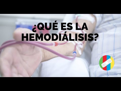 ¿Qué es la HEMODIÁLISIS?