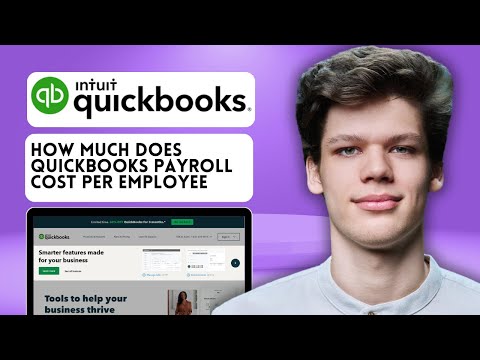 How Much Does QuickBooks Payroll Cost Per Employee